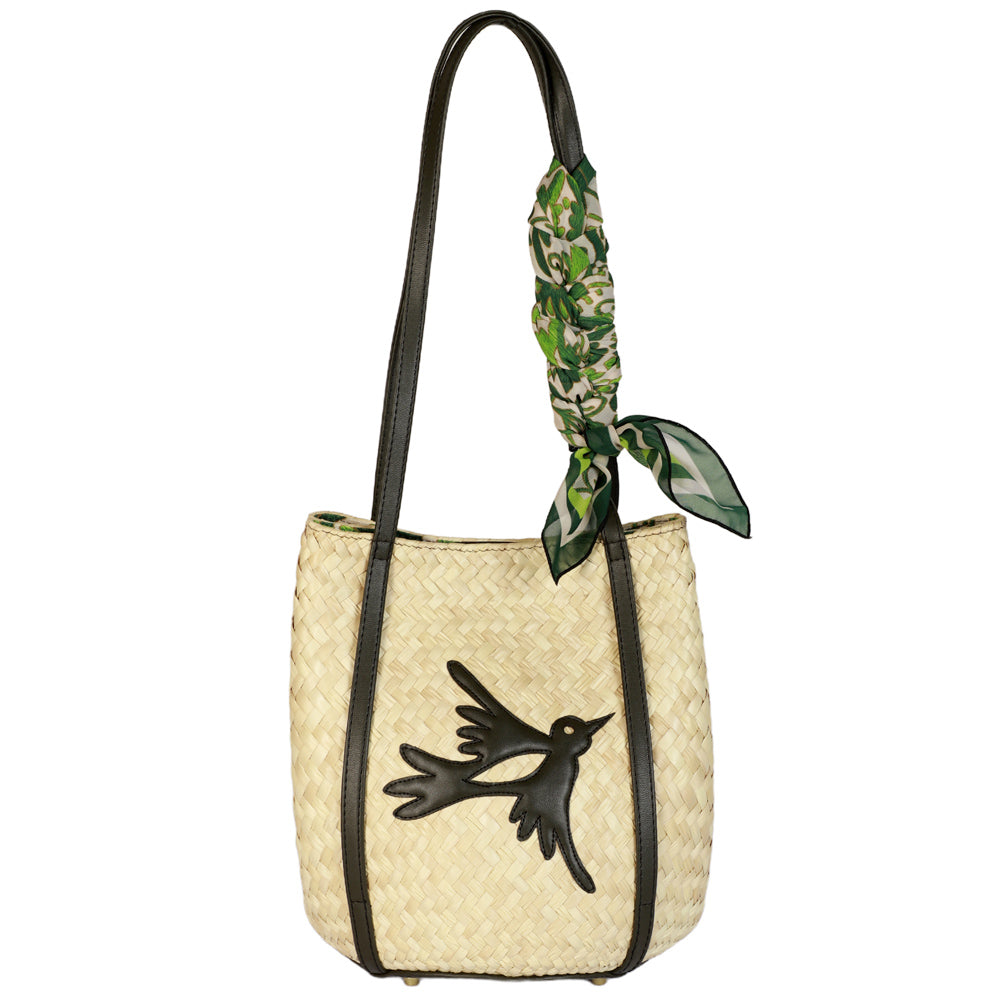 BOLSA PALMITA VERDE MILITAR – xhantae