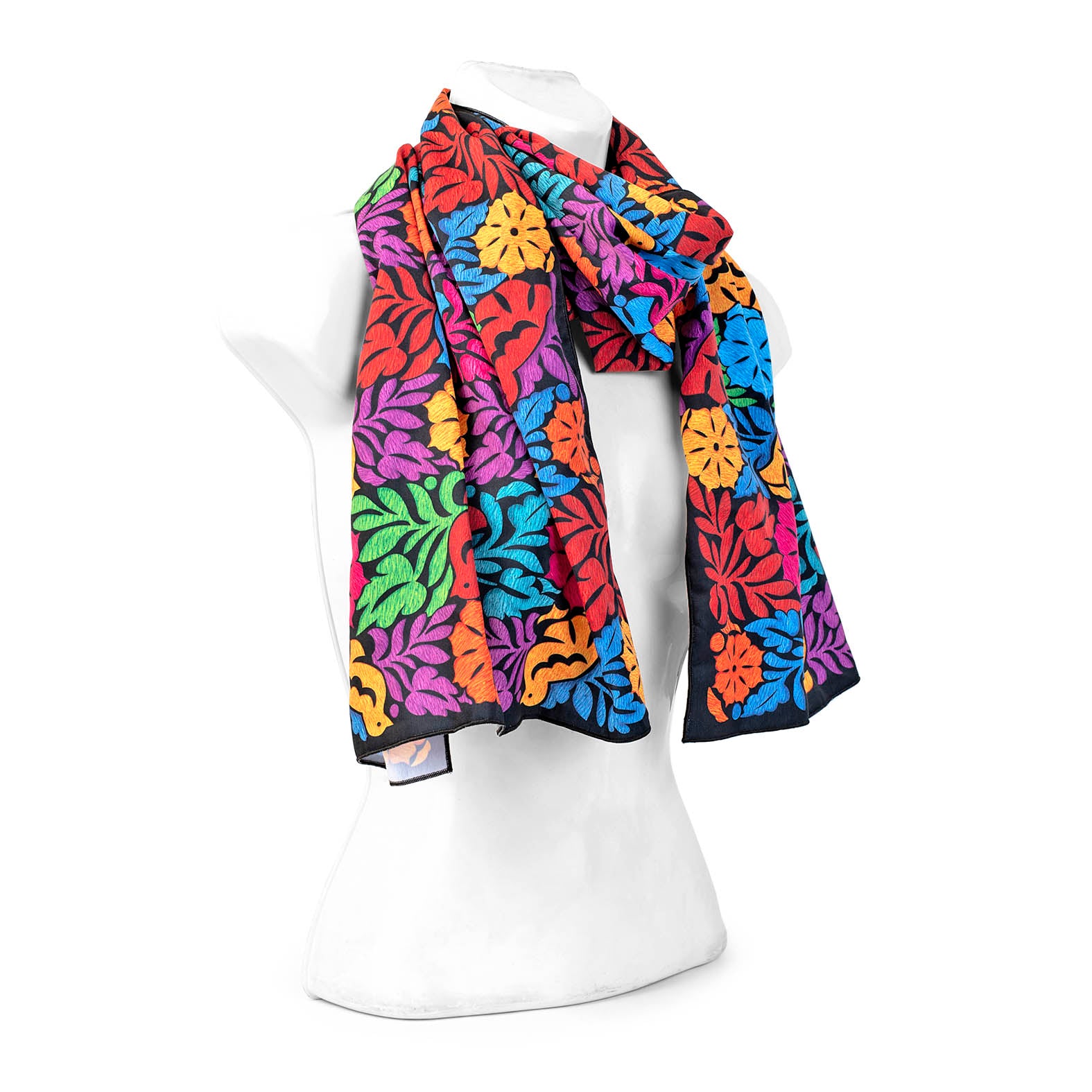 REBOZO JALAPA COLORS 200 × 45